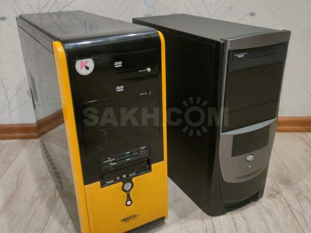 продам корпуса с комплектующими - 1000 руб. Компьютеры и игры ...