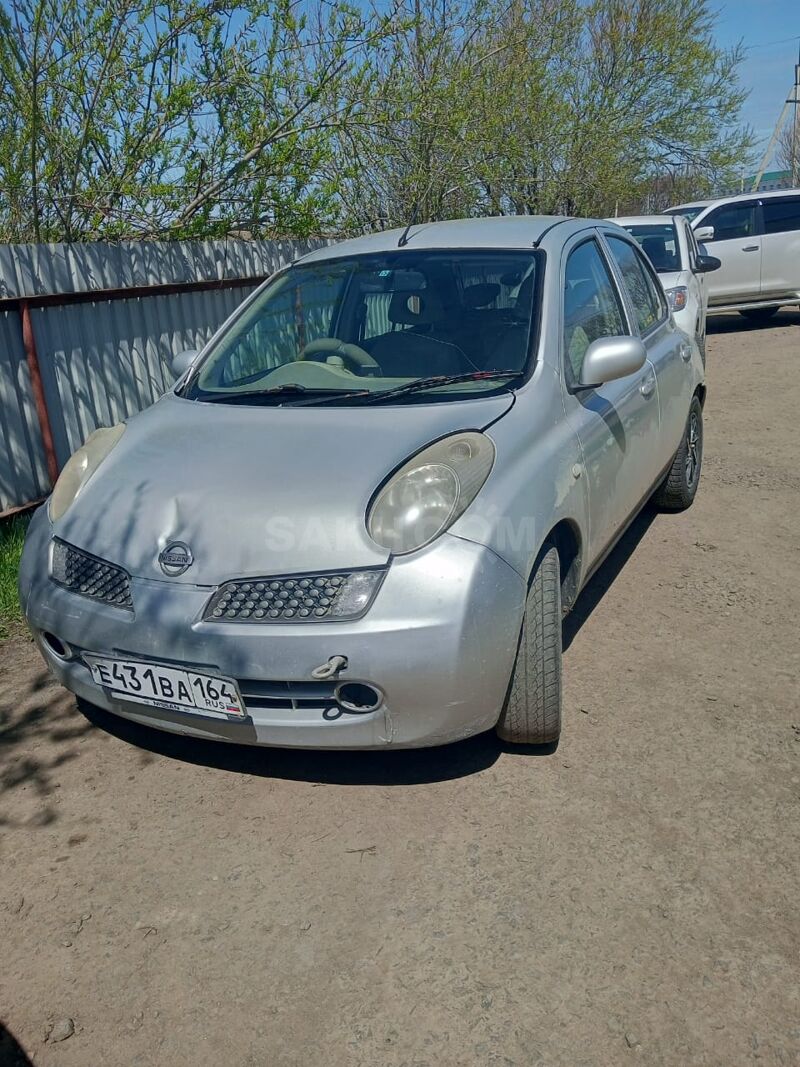 Nissan March, 2005 года, в городе Ильинский — Авто Сахком — Продажа ...