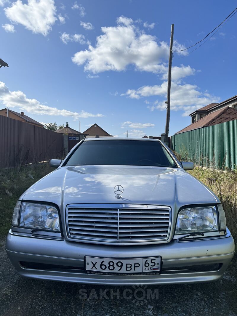 Mercedes-Benz S-Class (W140), 1998 года, в городе Южно-Сахалинск — Авто Сахалин — Продажа авто ...