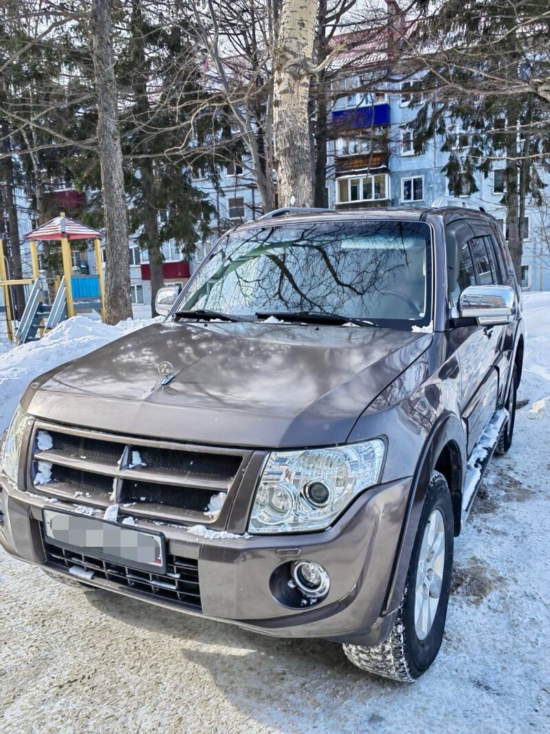 Mitsubishi Pajero, 2011 года, в городе Южно-Сахалинск — Авто Сахалин ...