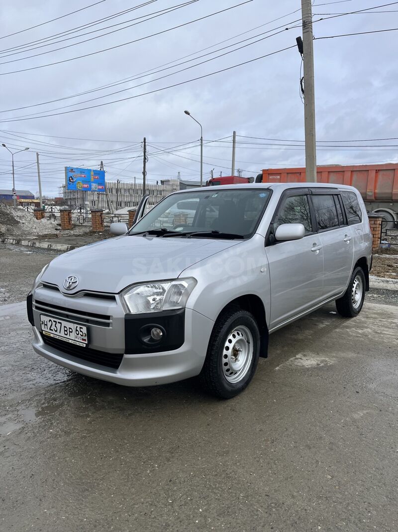 Toyota Probox, 2016 года, в городе Южно-Сахалинск — Авто Сахком ...