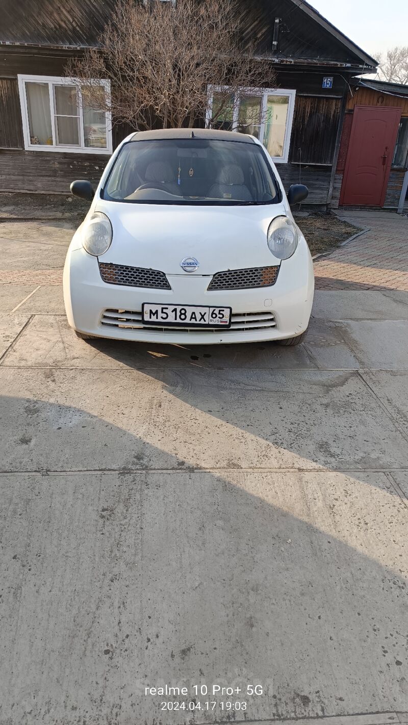 Nissan March, 2001 года, в городе Корсаков — Авто Сахалин — Продажа ...