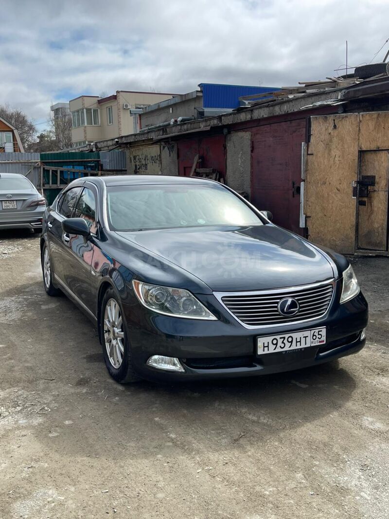 Lexus LS460, 2007 года, в городе Южно-Сахалинск — Авто Сахалин — Продажа авто на Сахалине