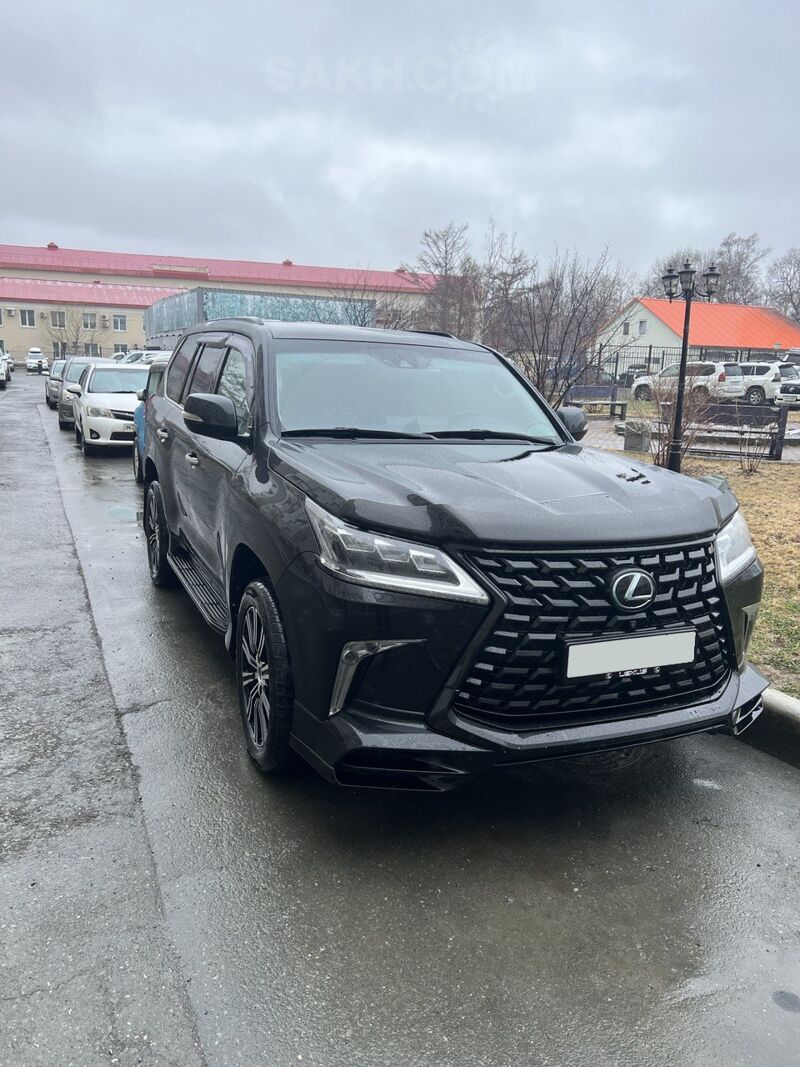 Lexus LX450d, 2016 года, в городе Южно-Сахалинск — Авто Сахком — Продажа автомобилей на Сахалине