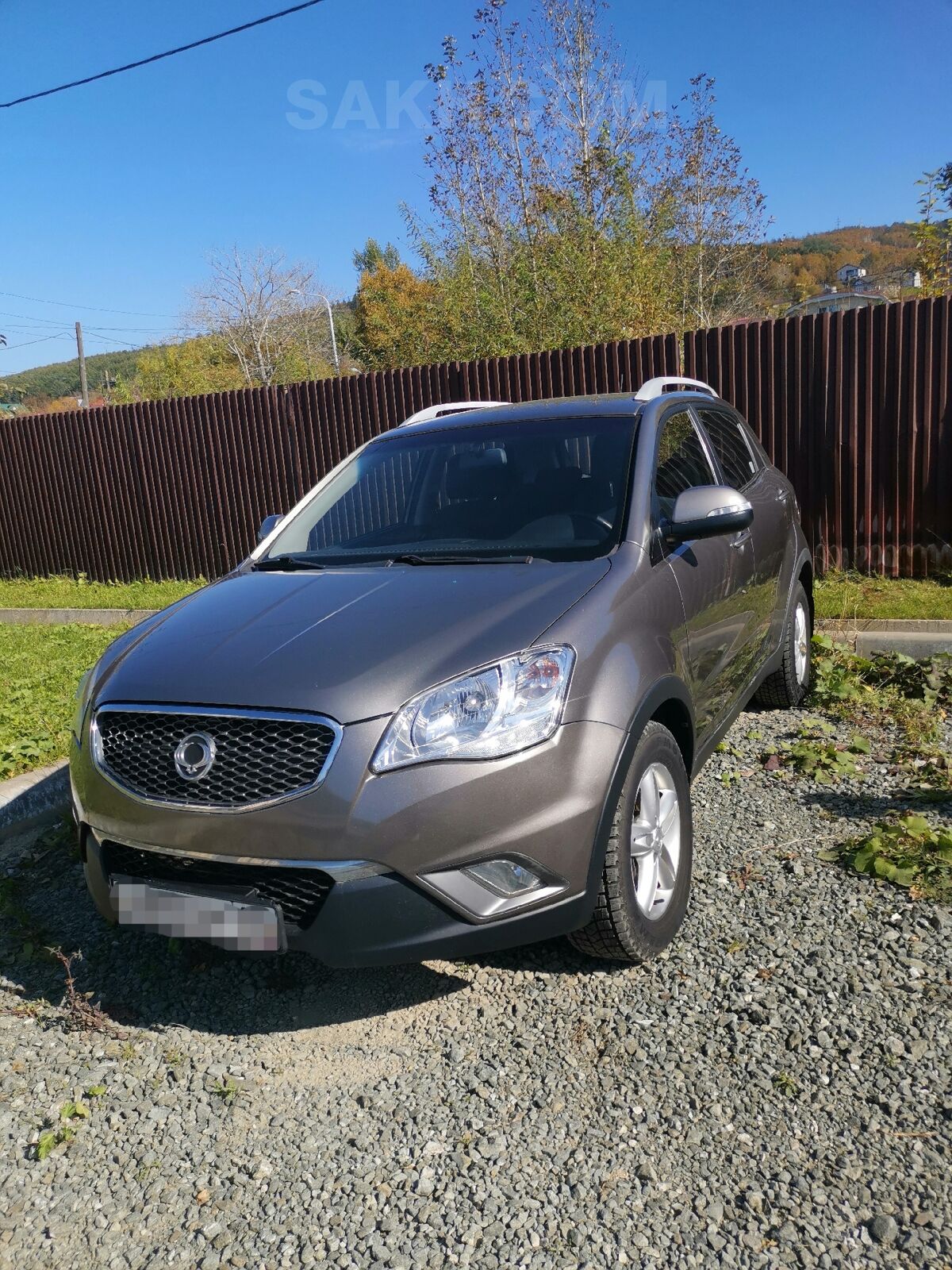 SsangYong Actyon, 2011 года, в городе Южно-Сахалинск — Авто Сахалин ...