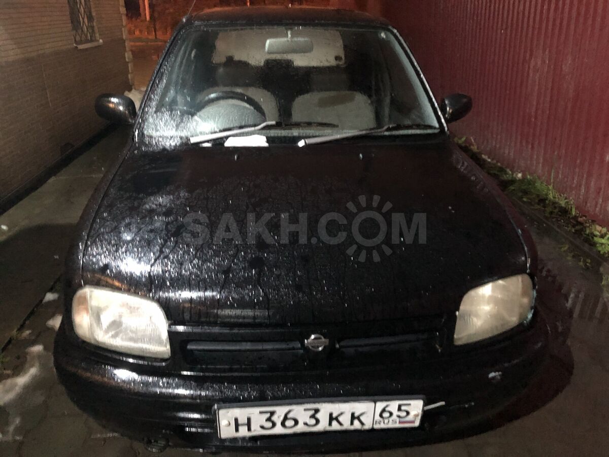 Nissan March, 1994 года, в городе Южно-Сахалинск — Авто Сахалин ...