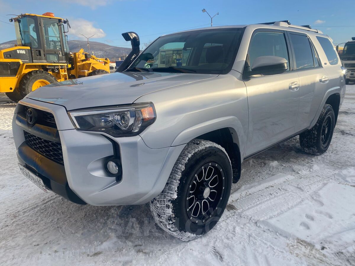Toyota 4runner, 2016 года, в городе Южно-Сахалинск — Авто Сахалин ...