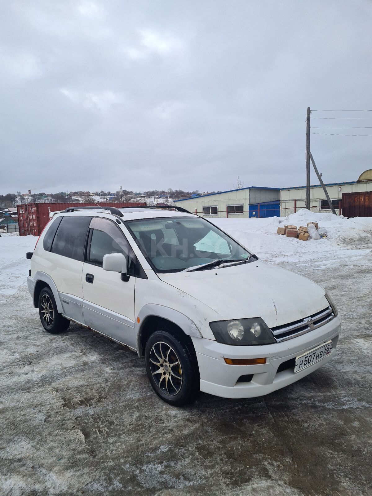 Mitsubishi RVR, 1999 года, в городе Корсаков — Авто Сахалин — Продажа ...