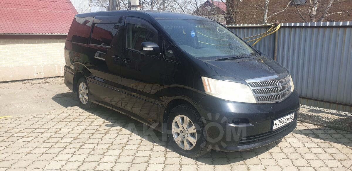 Toyota Alphard, 2004 года, в городе Южно-Сахалинск — Авто Сахалин ...