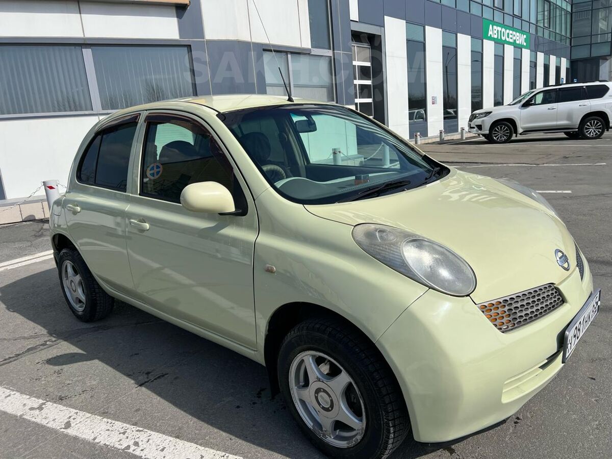 Nissan March, 2002 года, в городе Южно-Сахалинск — Авто Сахалин ...