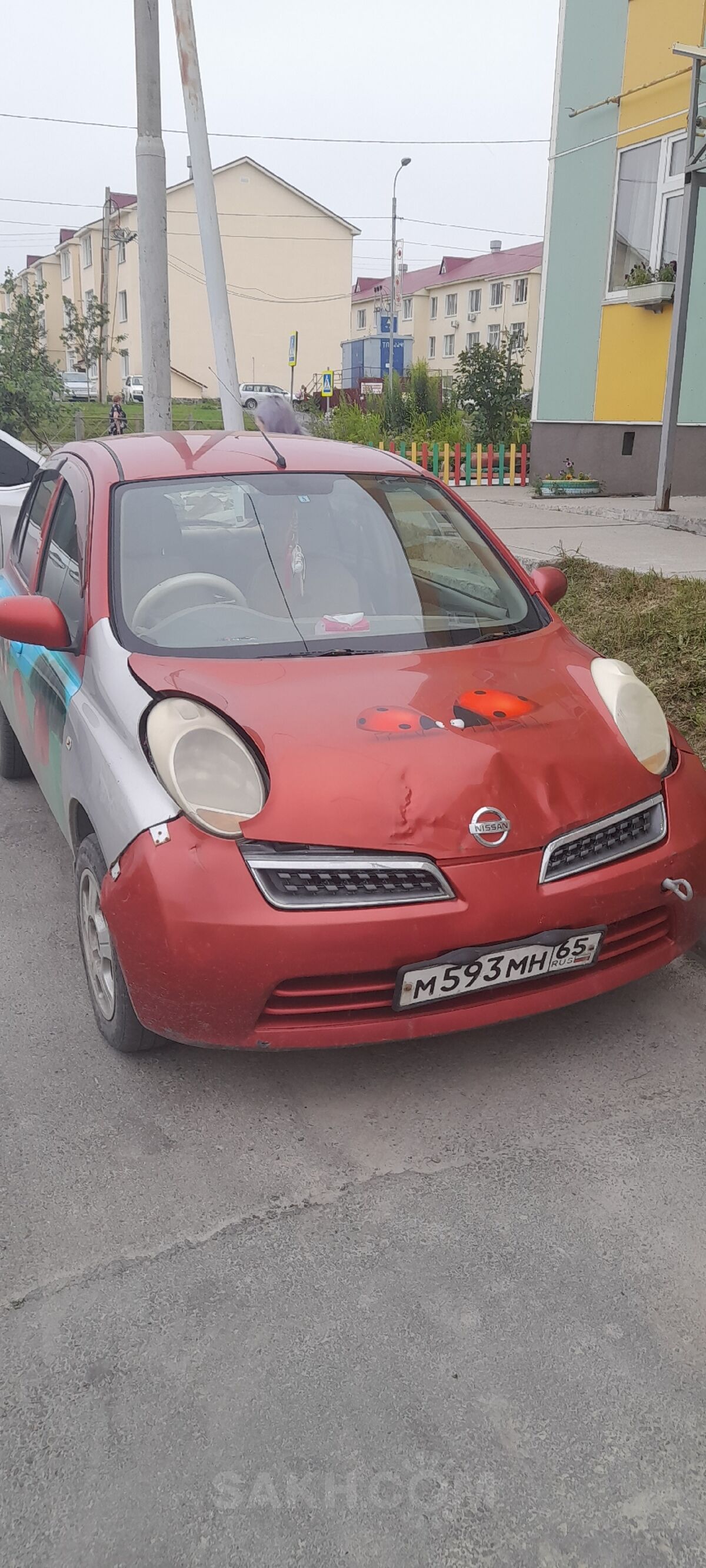 Nissan March, 2008 года, в городе Южно-Сахалинск — Авто Сахком ...